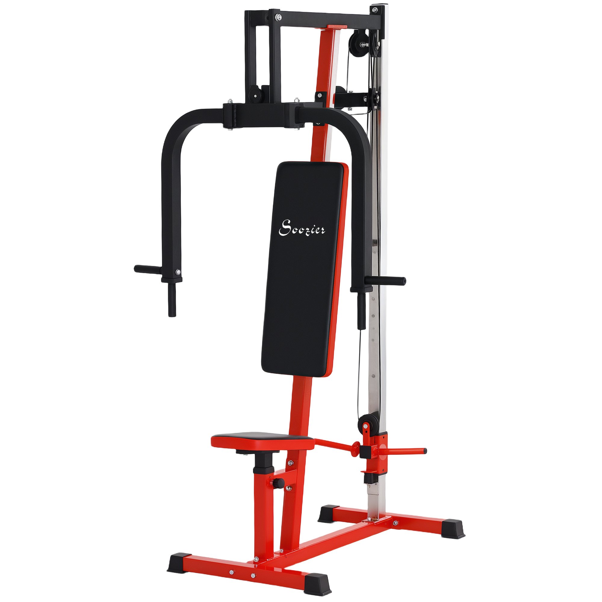 Chest Fly and Chest Press Machine for Back, Pectoral, Rear Deltoid and ...
